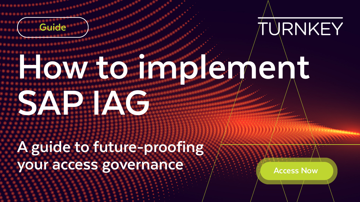 [GUIDE] How to implement SAP IAG